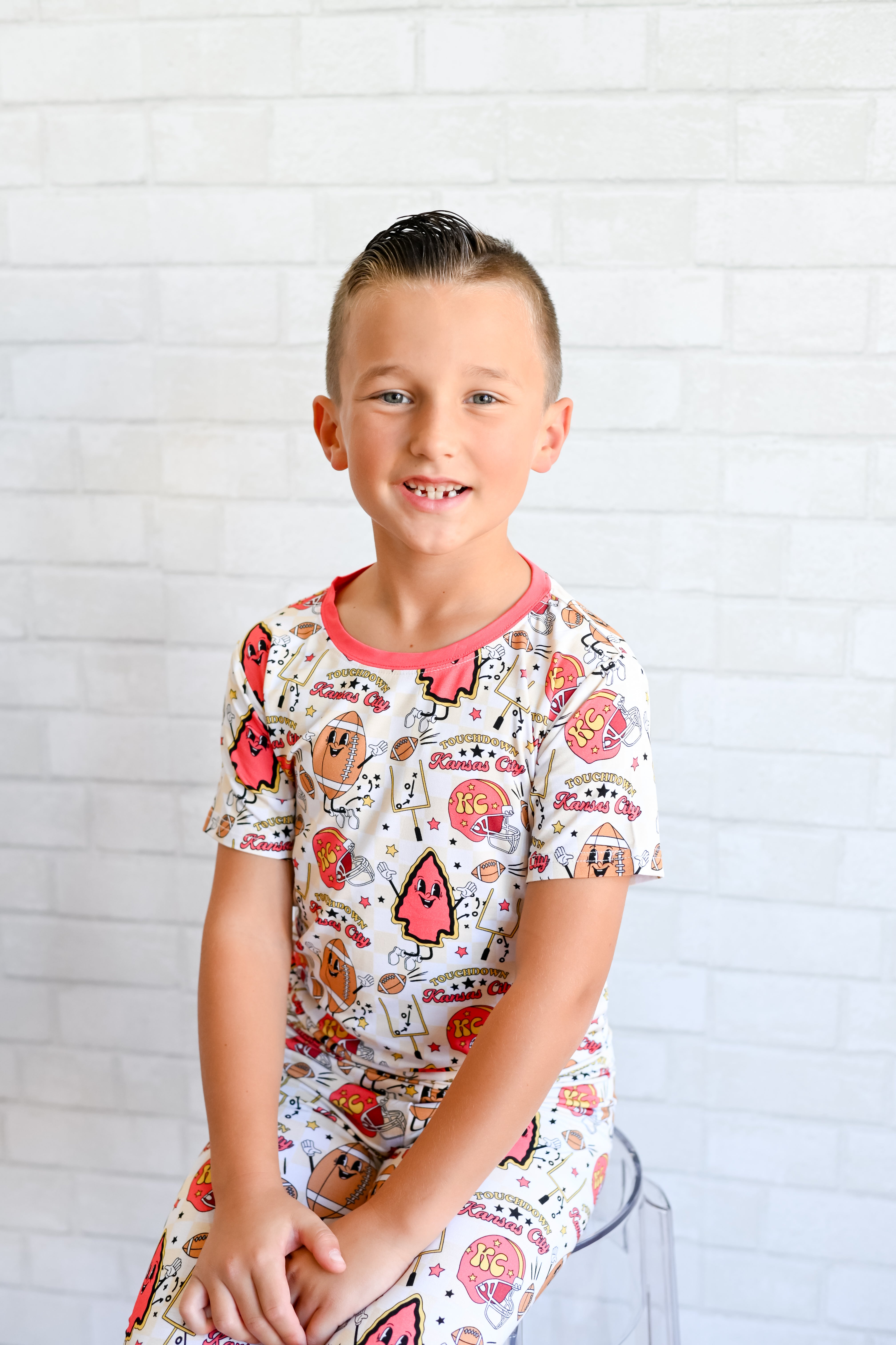 KC Cartoon 2 Piece Set (Yellow) – Basically|KC